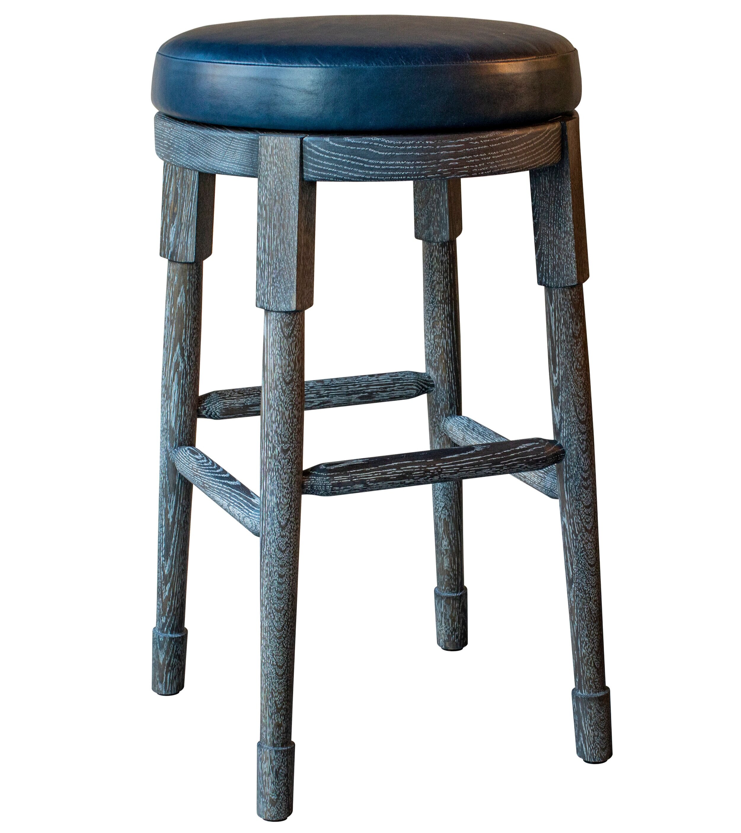 Chatwin Round Swivel Stool — Richard Wrightman Design