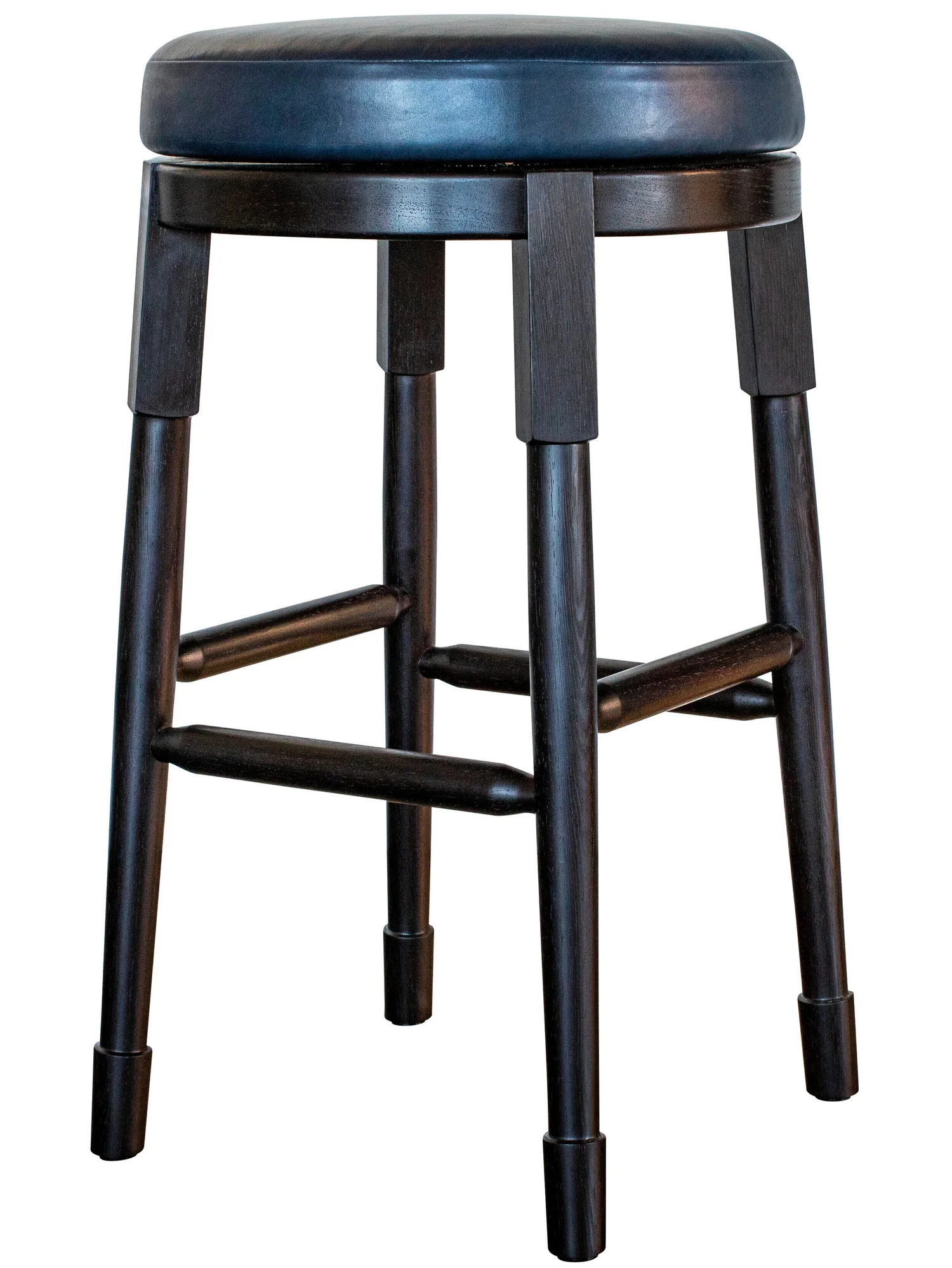 Chatwin Round Swivel Stool — Richard Wrightman Design