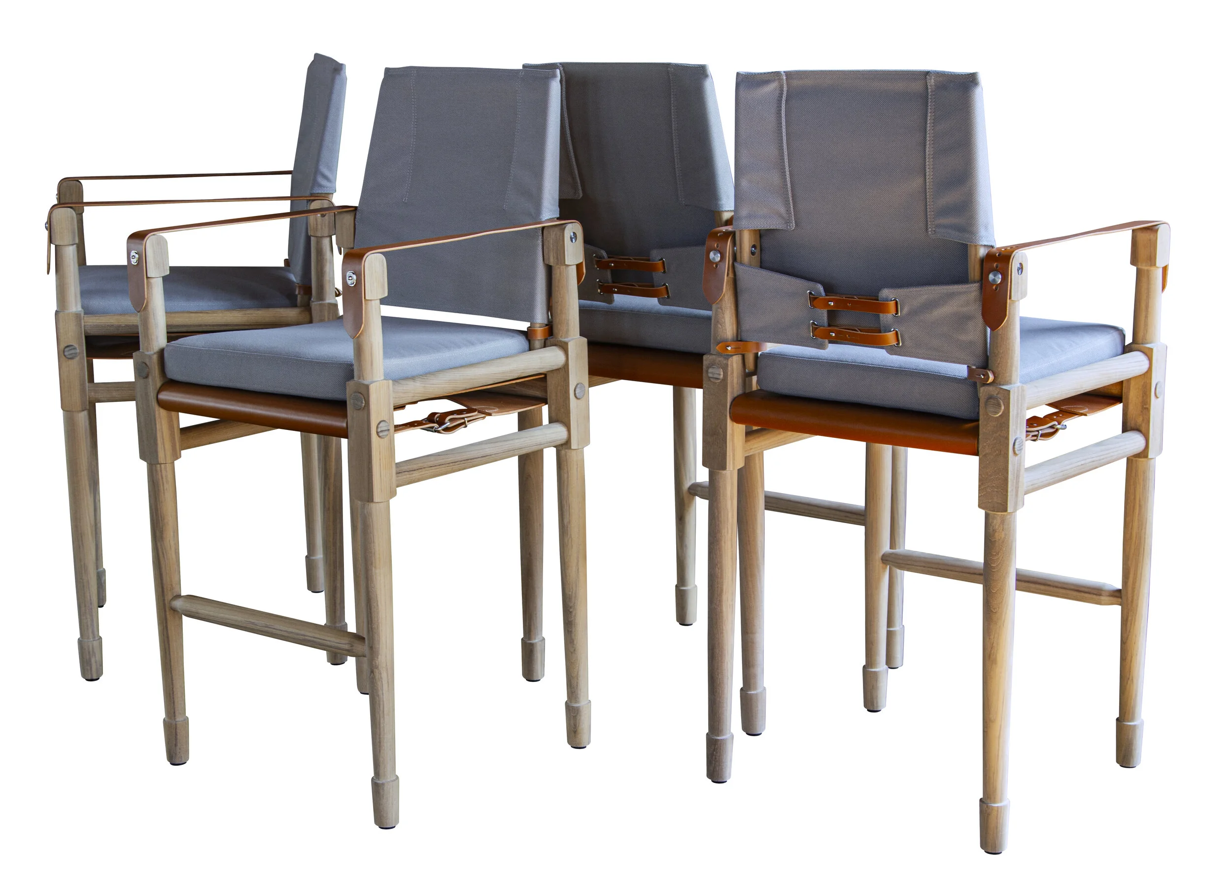 Chatwin Bar Chair — Richard Wrightman Design