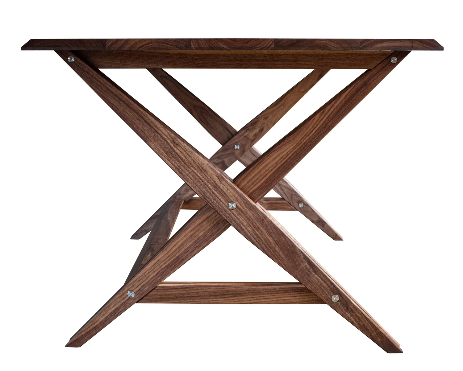 Desk — Campaign Writing Desk with Leather Blotter — Richard Wrightman ...
