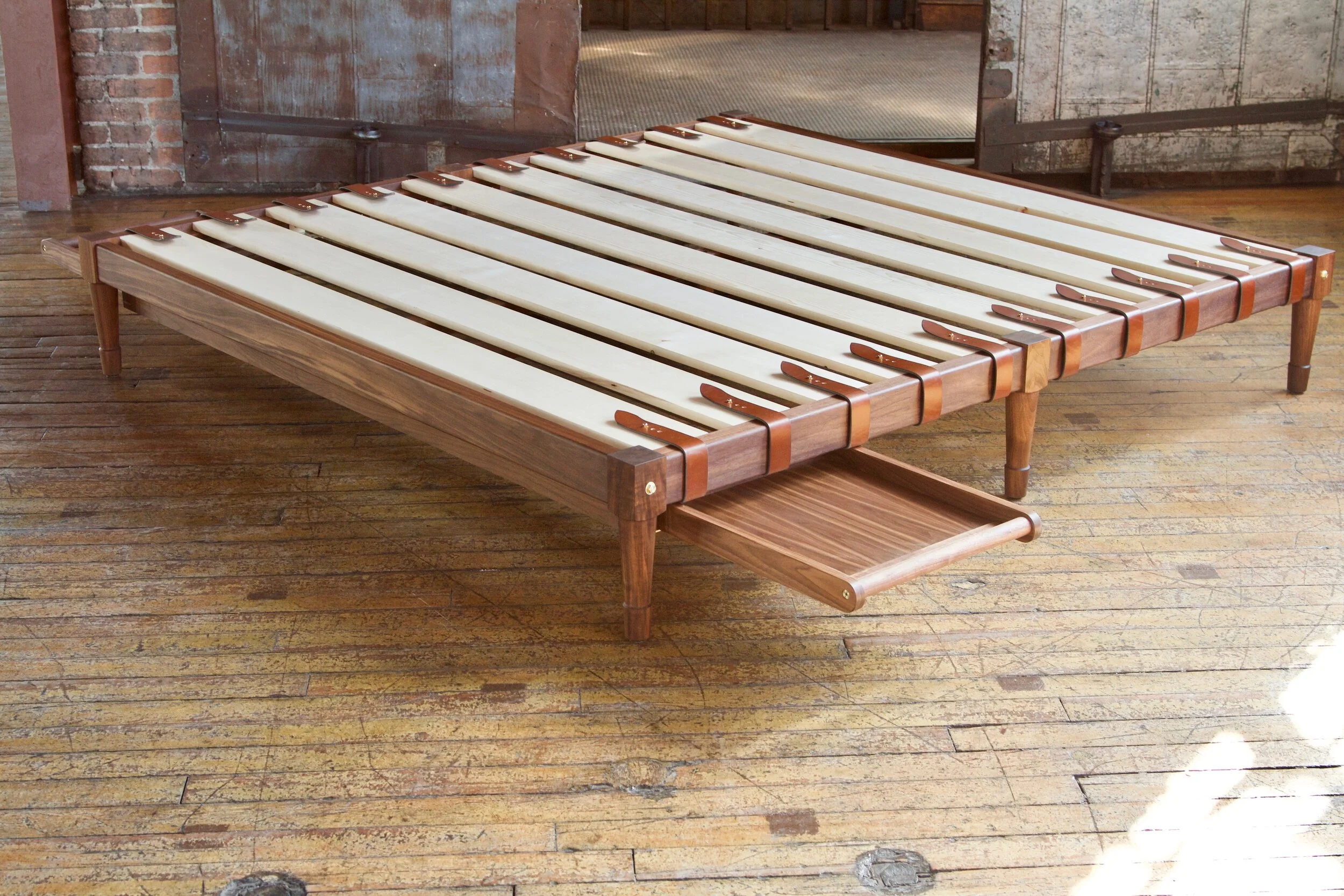 Jasper Bed — Richard Wrightman Design