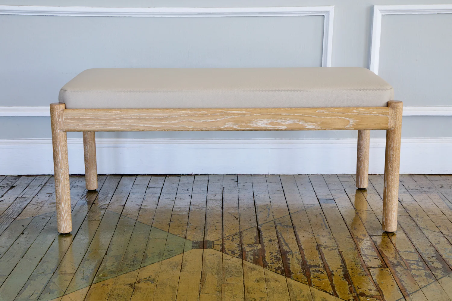 Reed Bench — Richard Wrightman Design