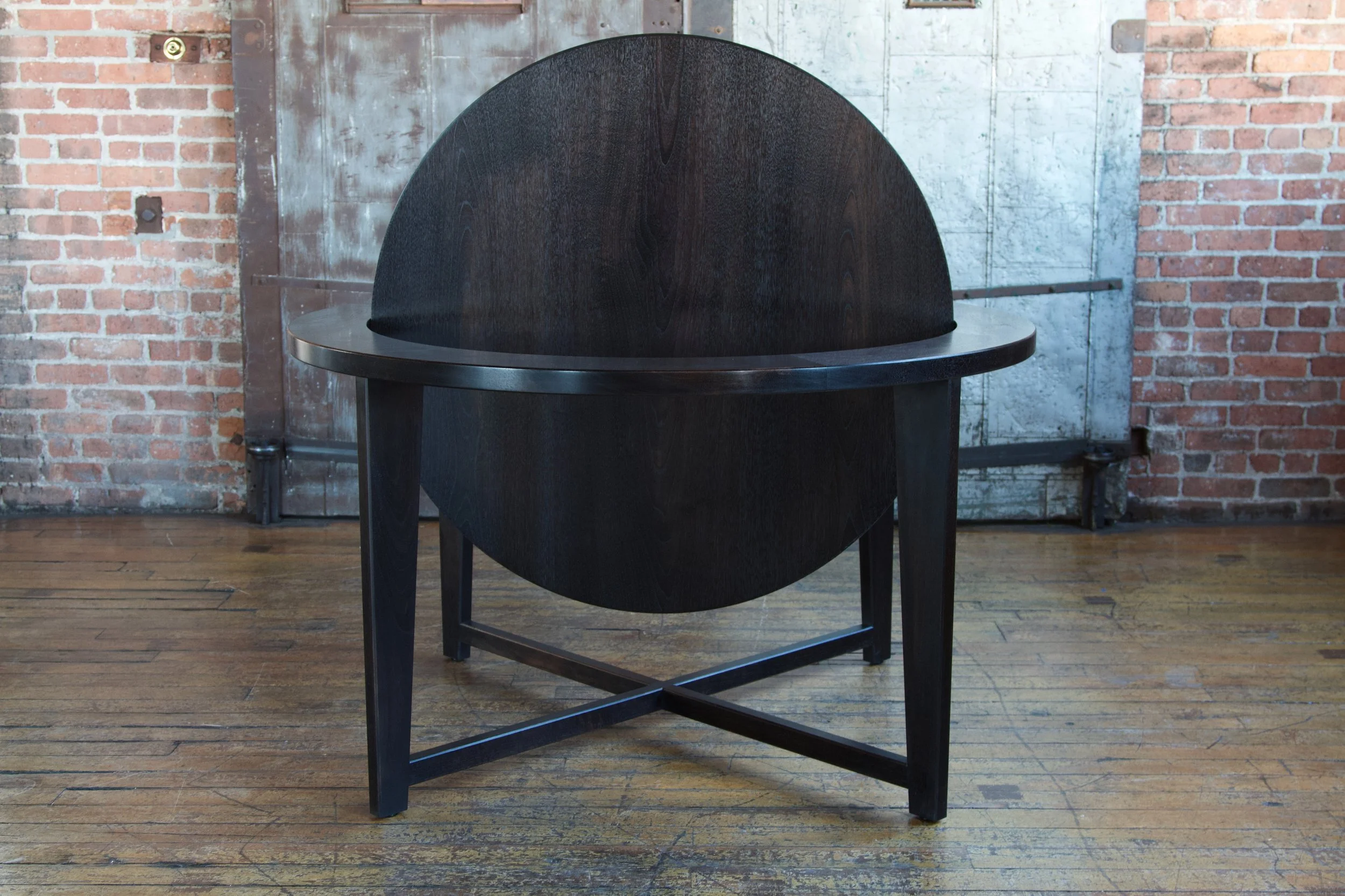 Hendricks Dining/Poker Table — Richard Wrightman Design