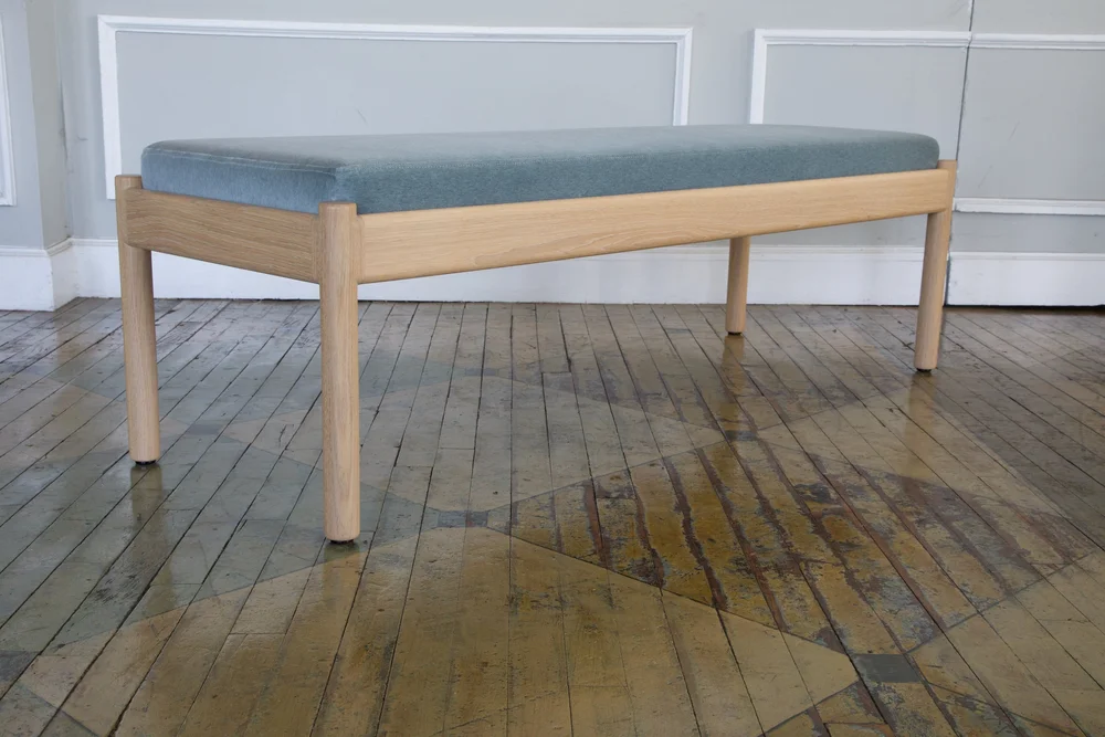 Reed Bench — Richard Wrightman Design