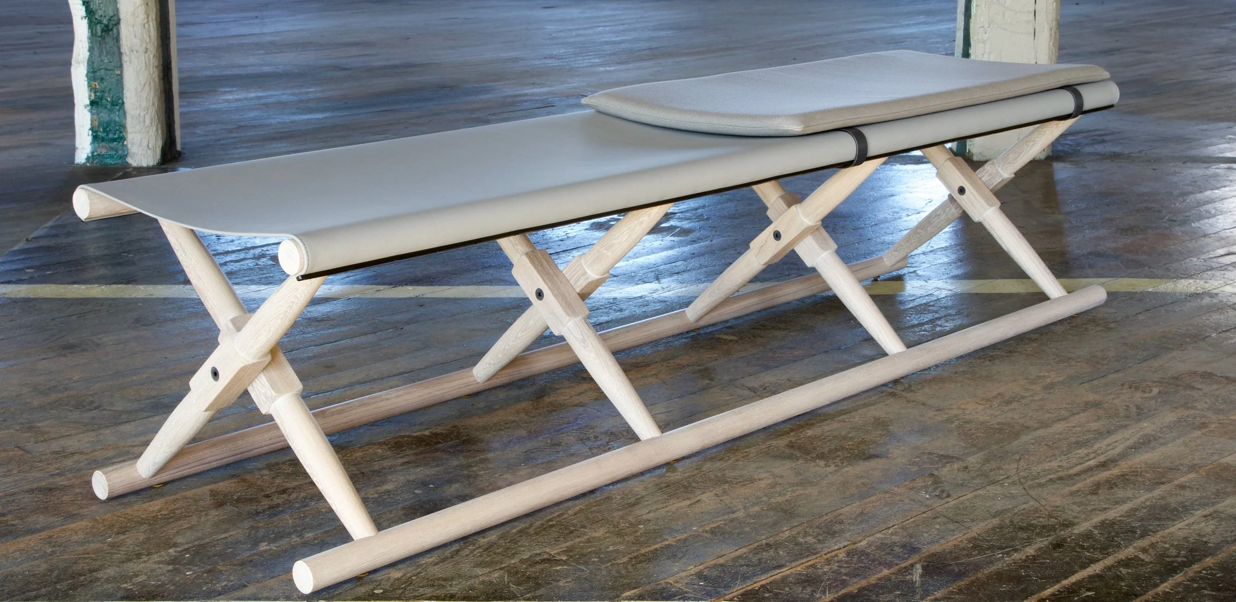 Matthiessen Bench — Richard Wrightman Design