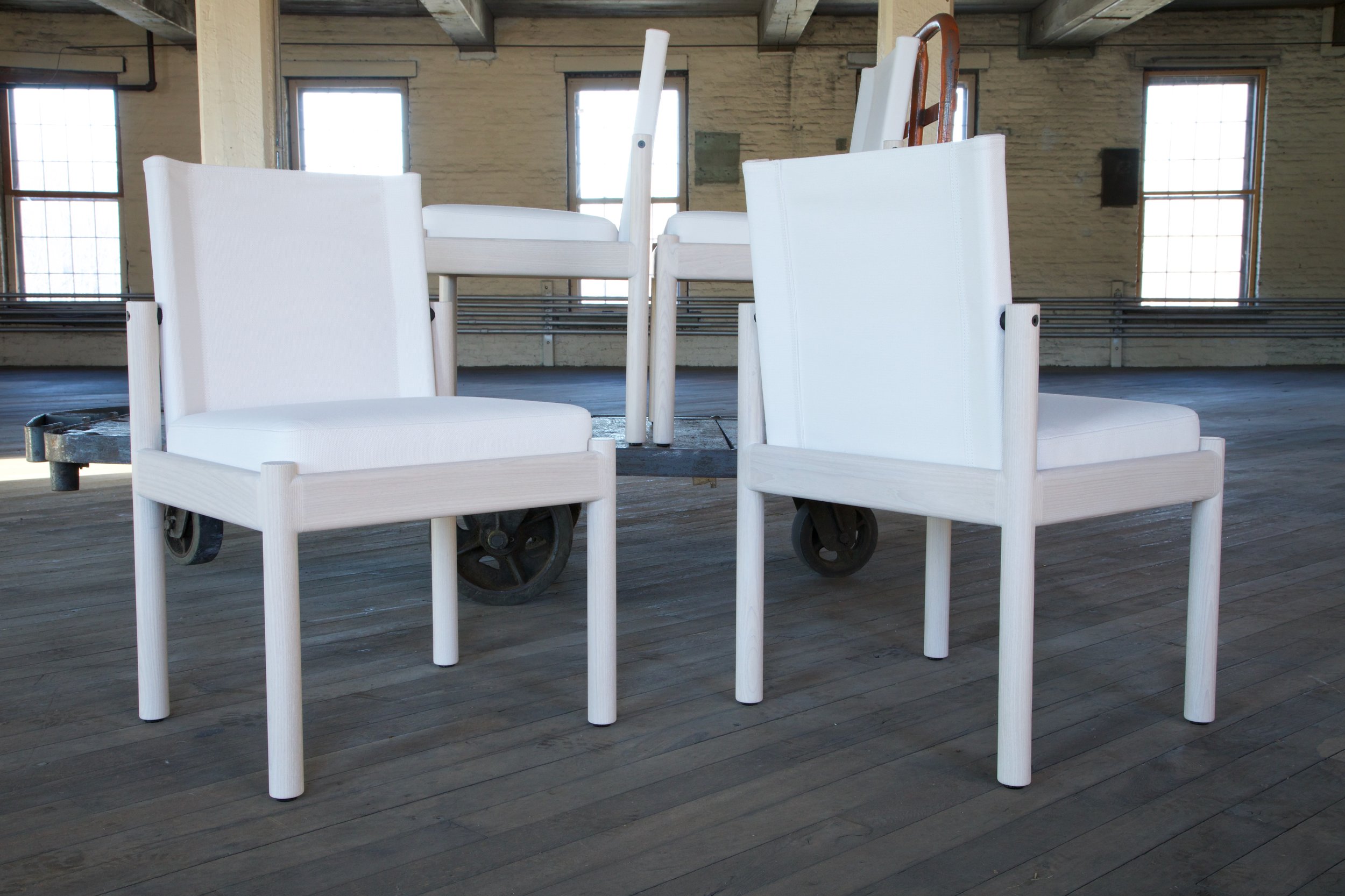 Reed Dining Chair — Richard Wrightman Design