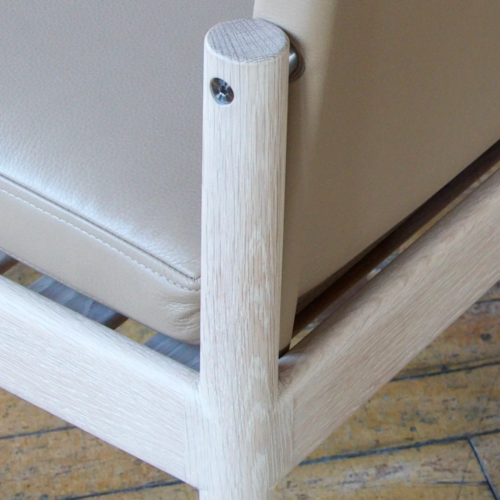 Reed Dining Chair — Handcrafted Upholstered Dining Chair — Richard ...
