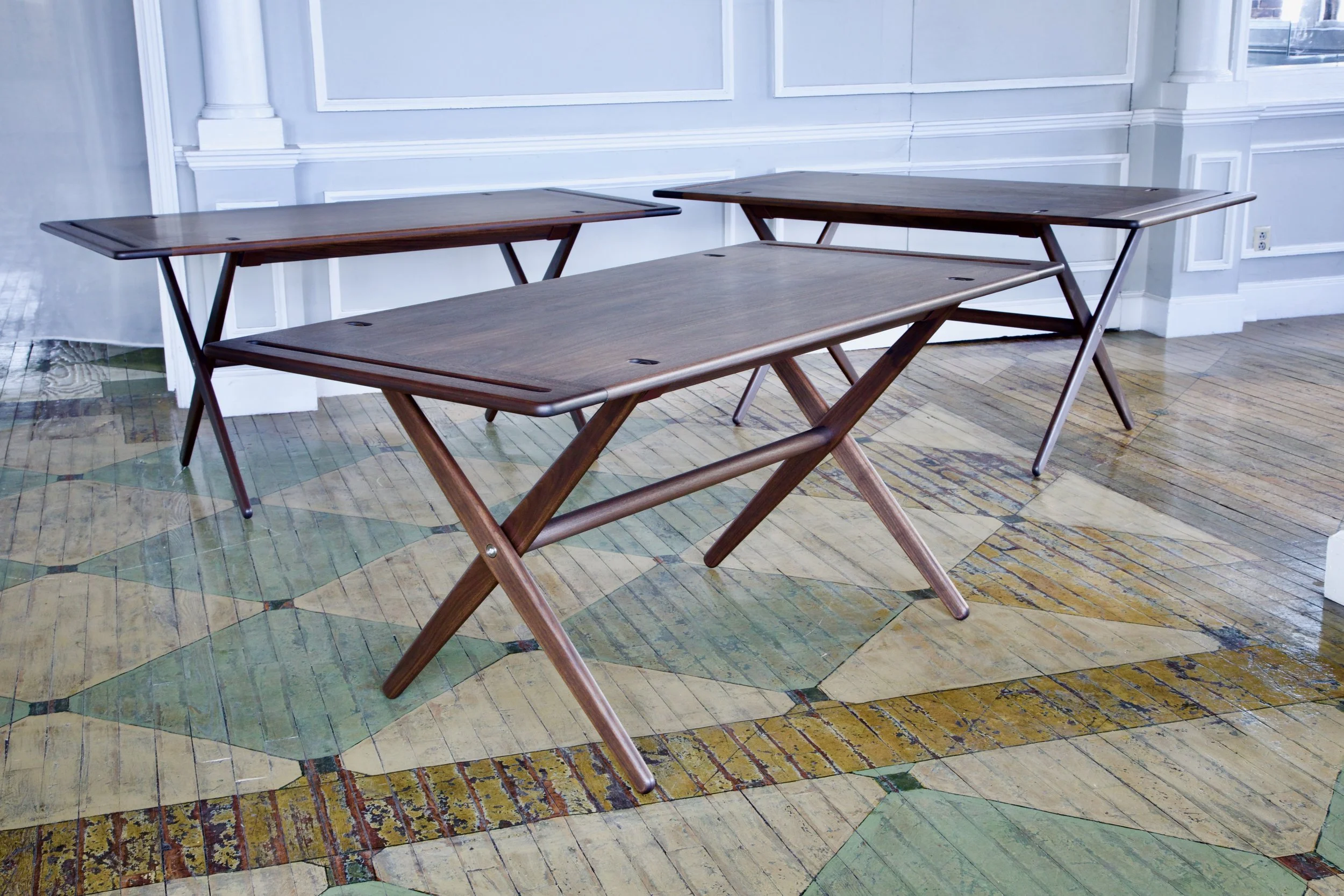 Kasmin Table — Richard Wrightman Design