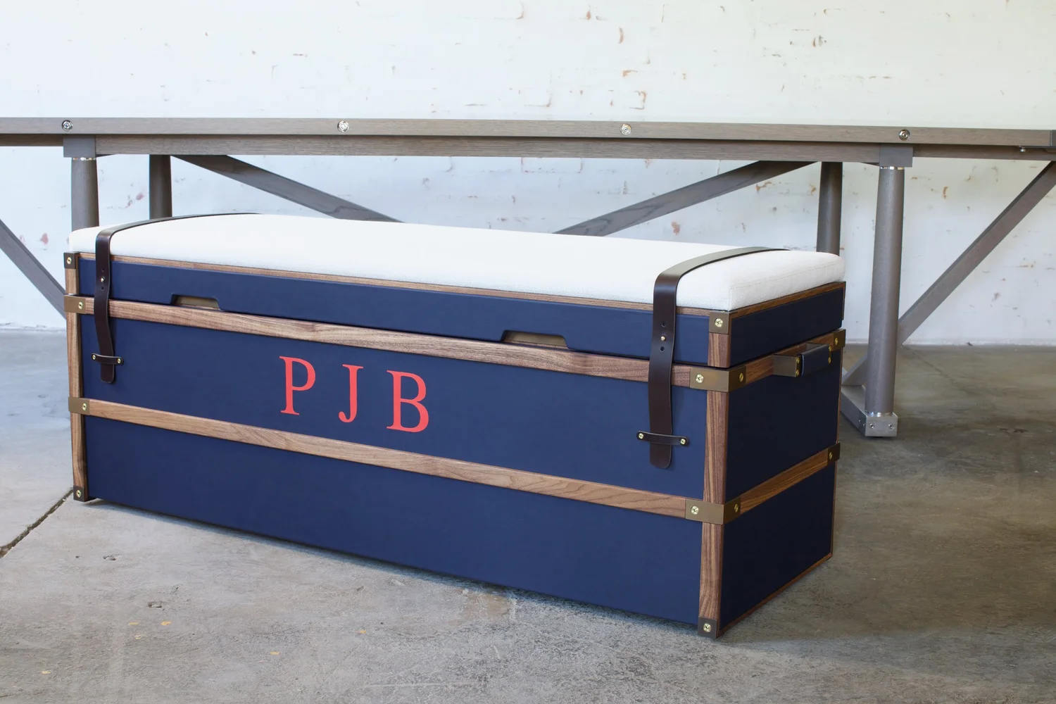 Collingwood Bench Trunk — Richard Wrightman Design
