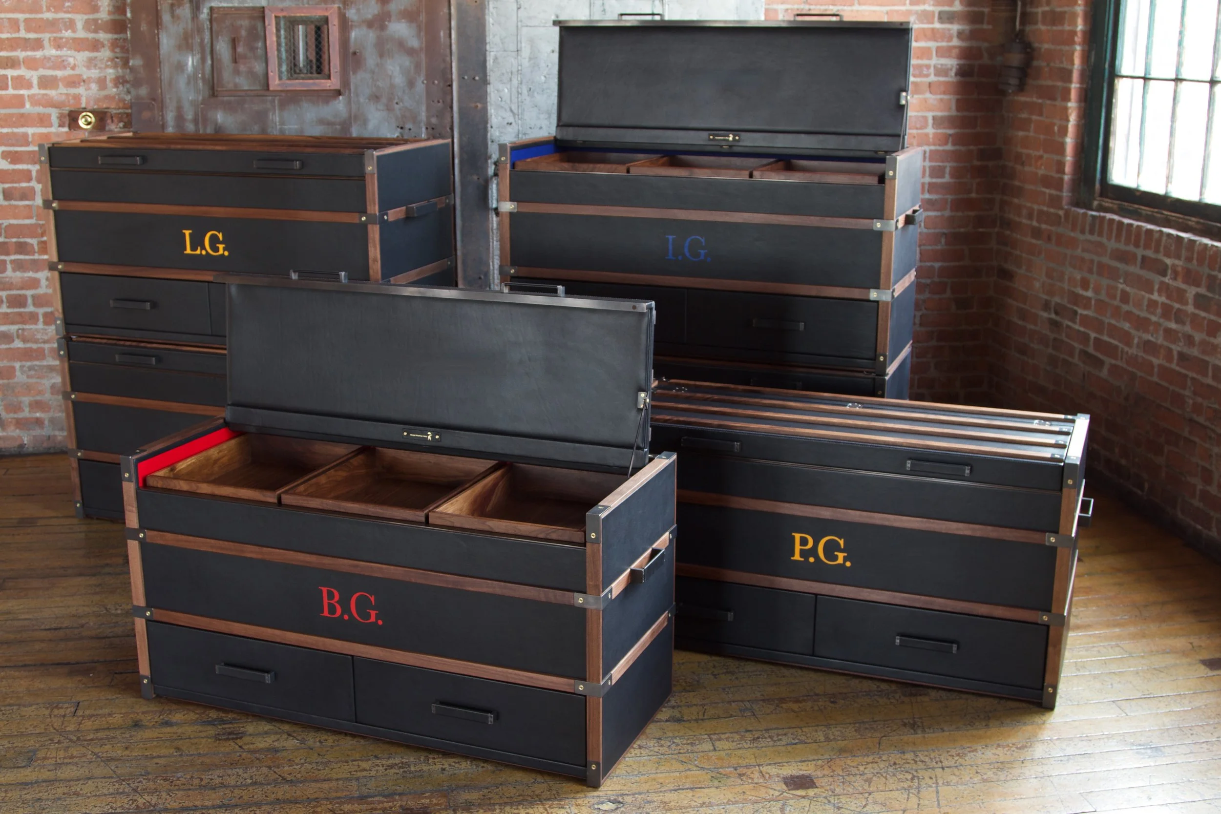 Collingwood Trunk — Richard Wrightman Design