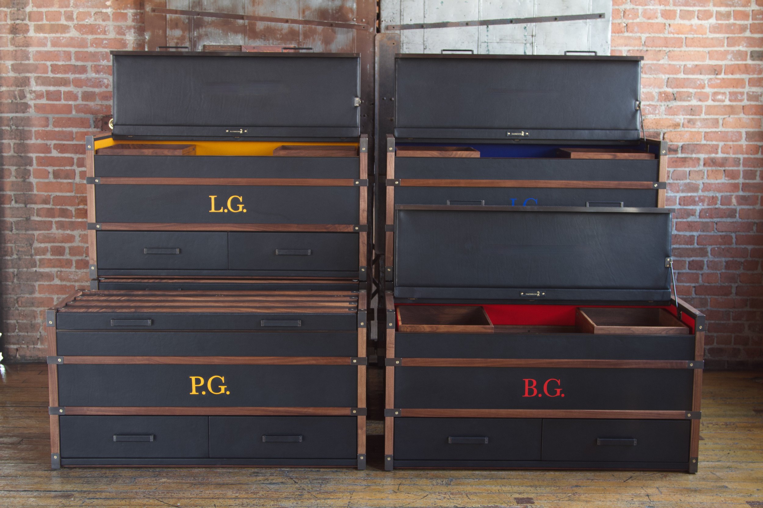 Collingwood Trunk — Richard Wrightman Design
