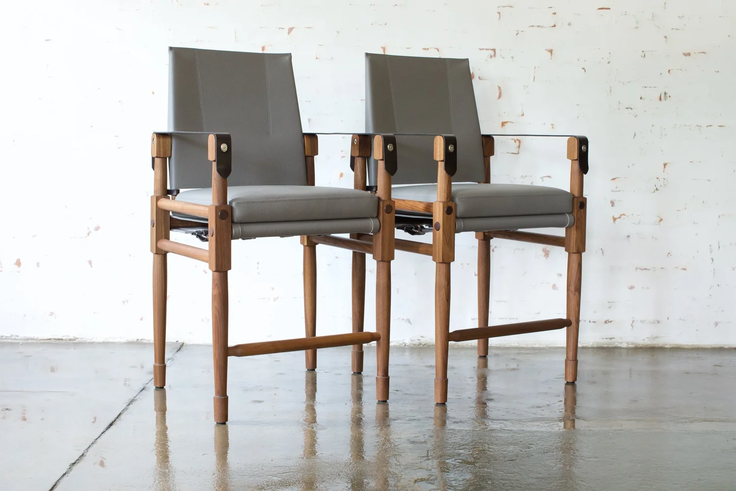 Chatwin Bar Chair — Richard Wrightman Design