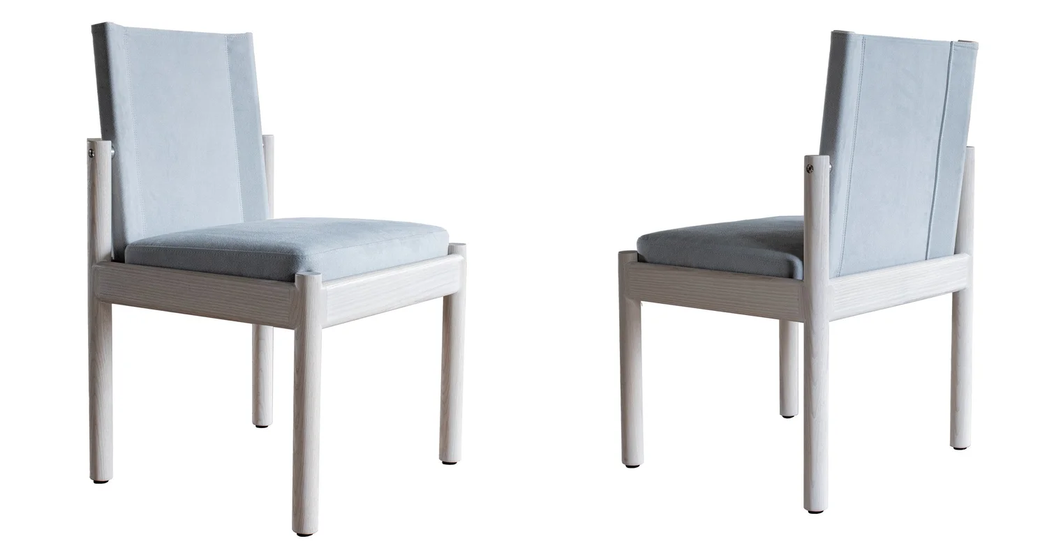 Reed Dining Chair — Handcrafted Upholstered Dining Chair — Richard ...