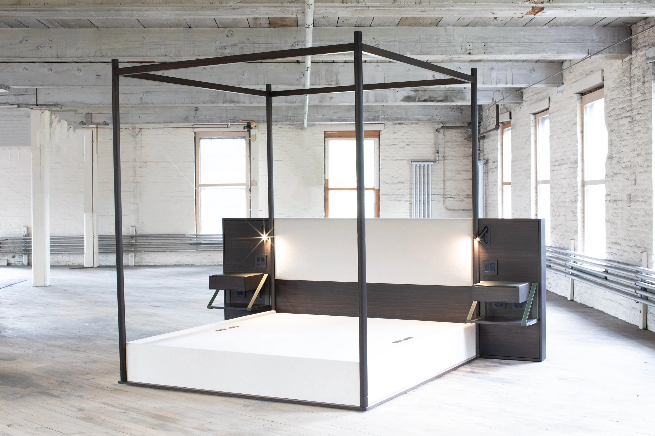 Carrington Bed — Richard Wrightman Design