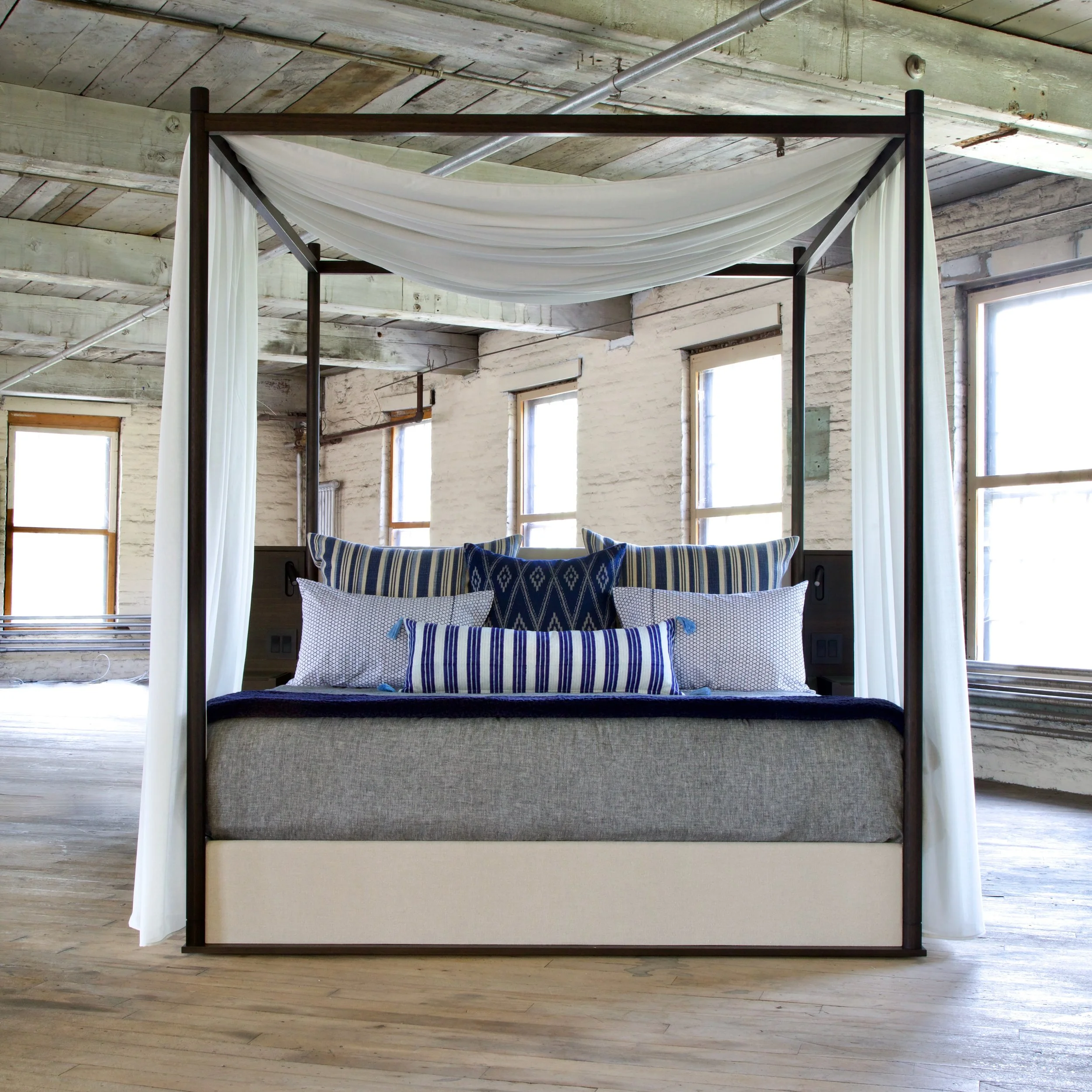 Carrington Bed — Richard Wrightman Design