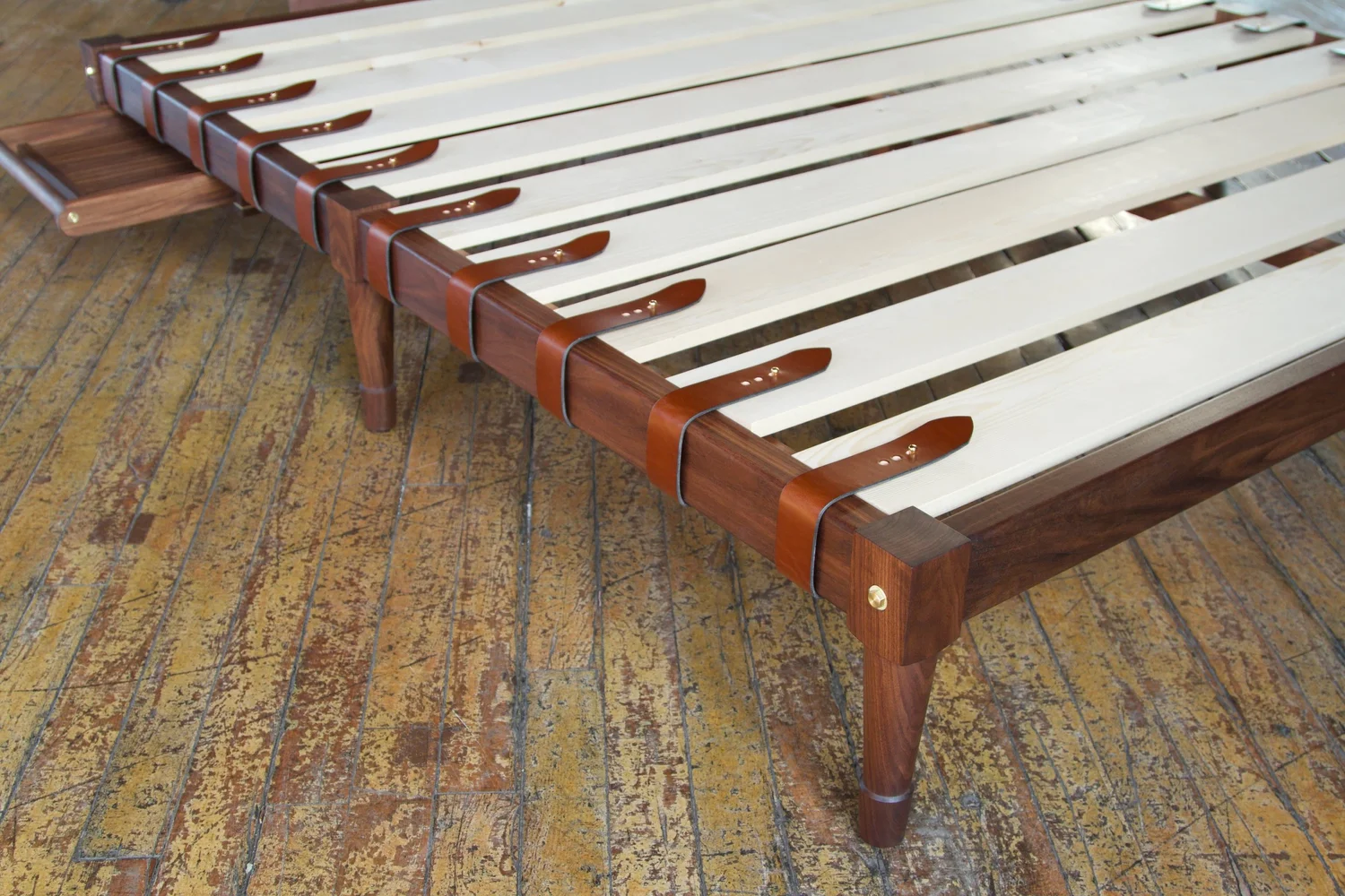 Jasper Bed — Richard Wrightman Design