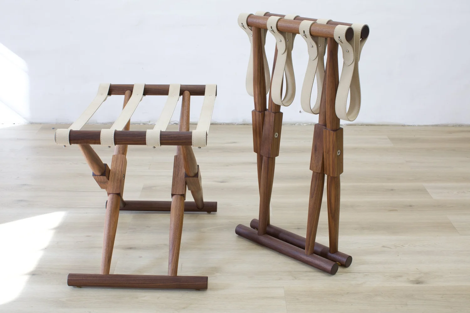 Luggage Rack — Richard Wrightman Design