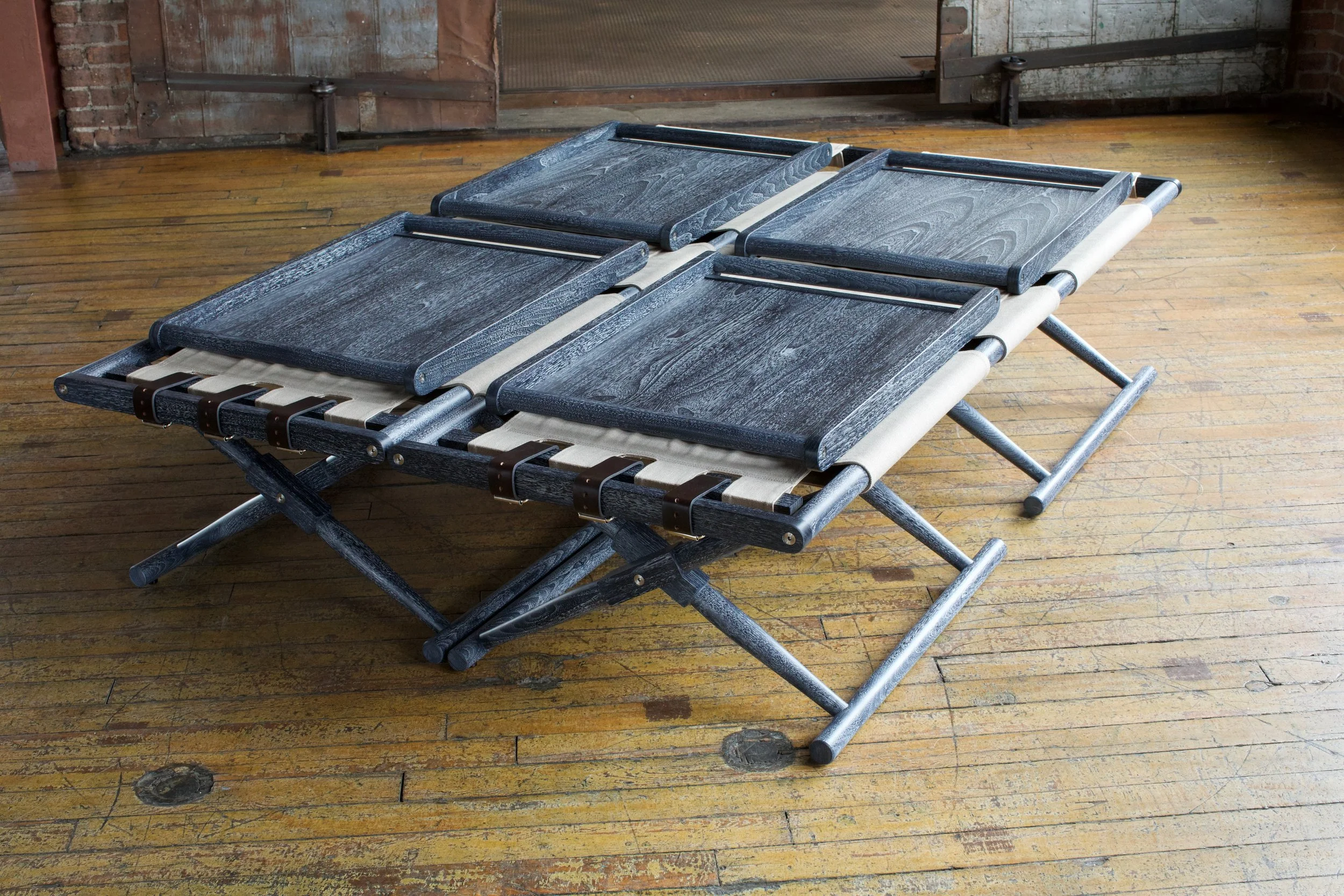 Matthiessen Cot/Coffee Table — Richard Wrightman Design