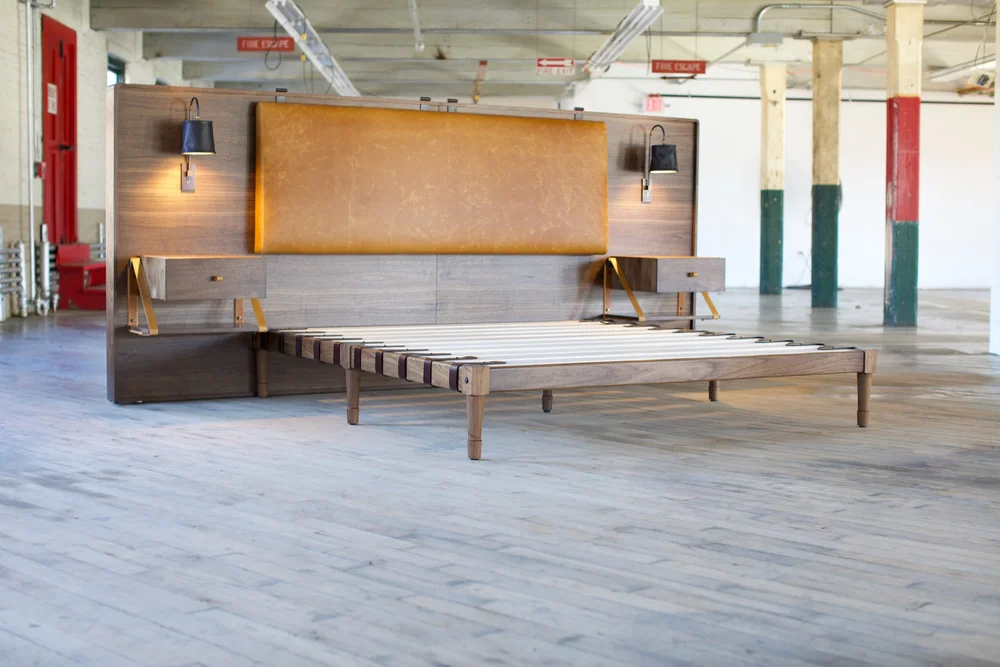 Jasper Bed / Marlton Headboard — Richard Wrightman Design