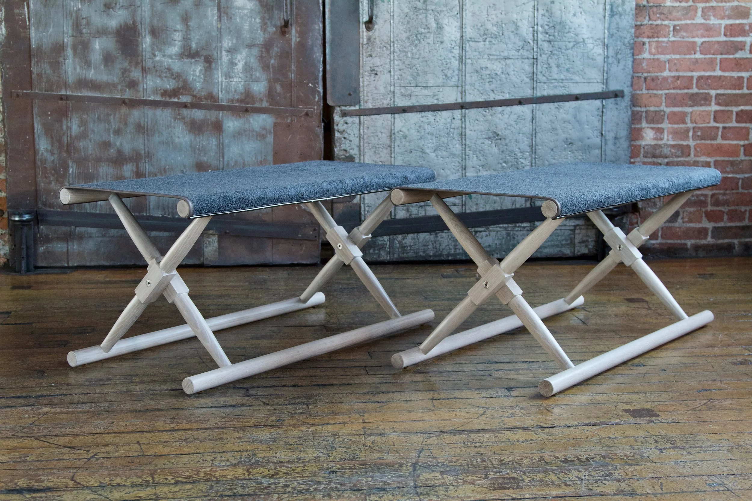 Matthiessen Bench — Richard Wrightman Design