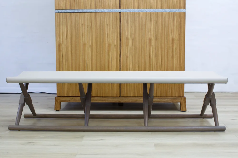Matthiessen Bench — Richard Wrightman Design