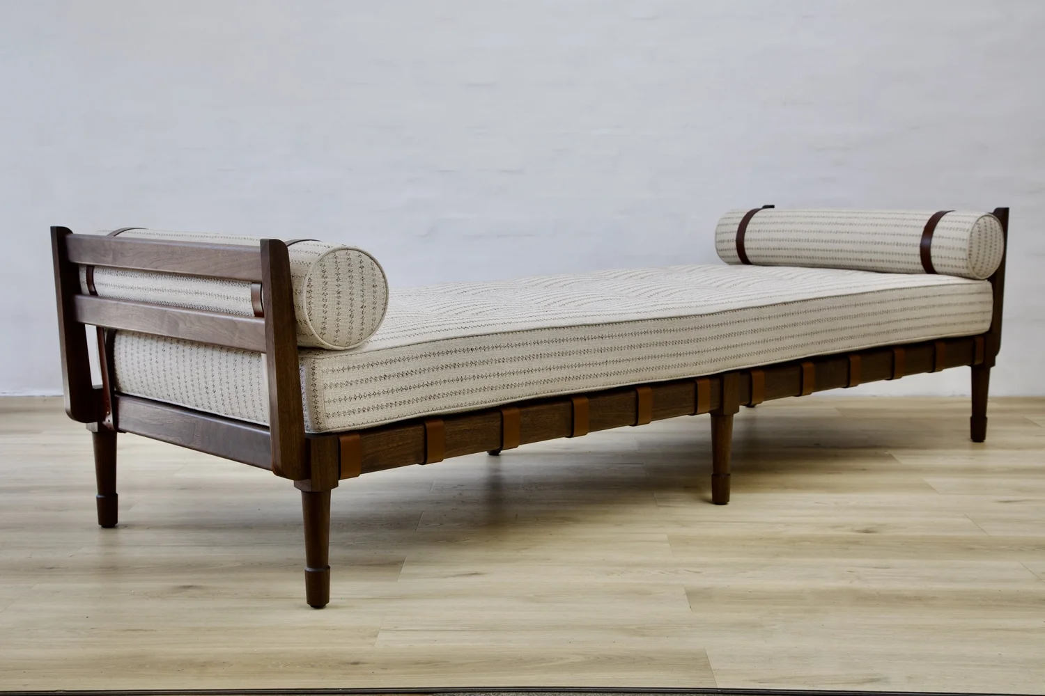 Jasper Day Bed — Campaign Daybed with Leather Strapping — Richard ...