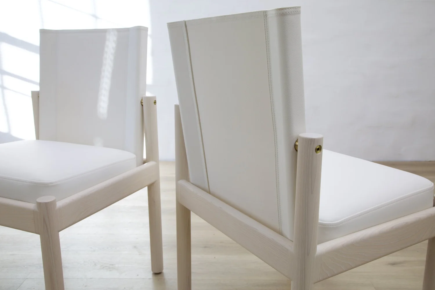 Reed Dining Chair — Handcrafted Upholstered Dining Chair — Richard ...