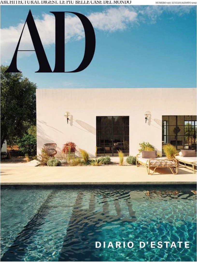 2023 AD Italia — Richard Wrightman Design