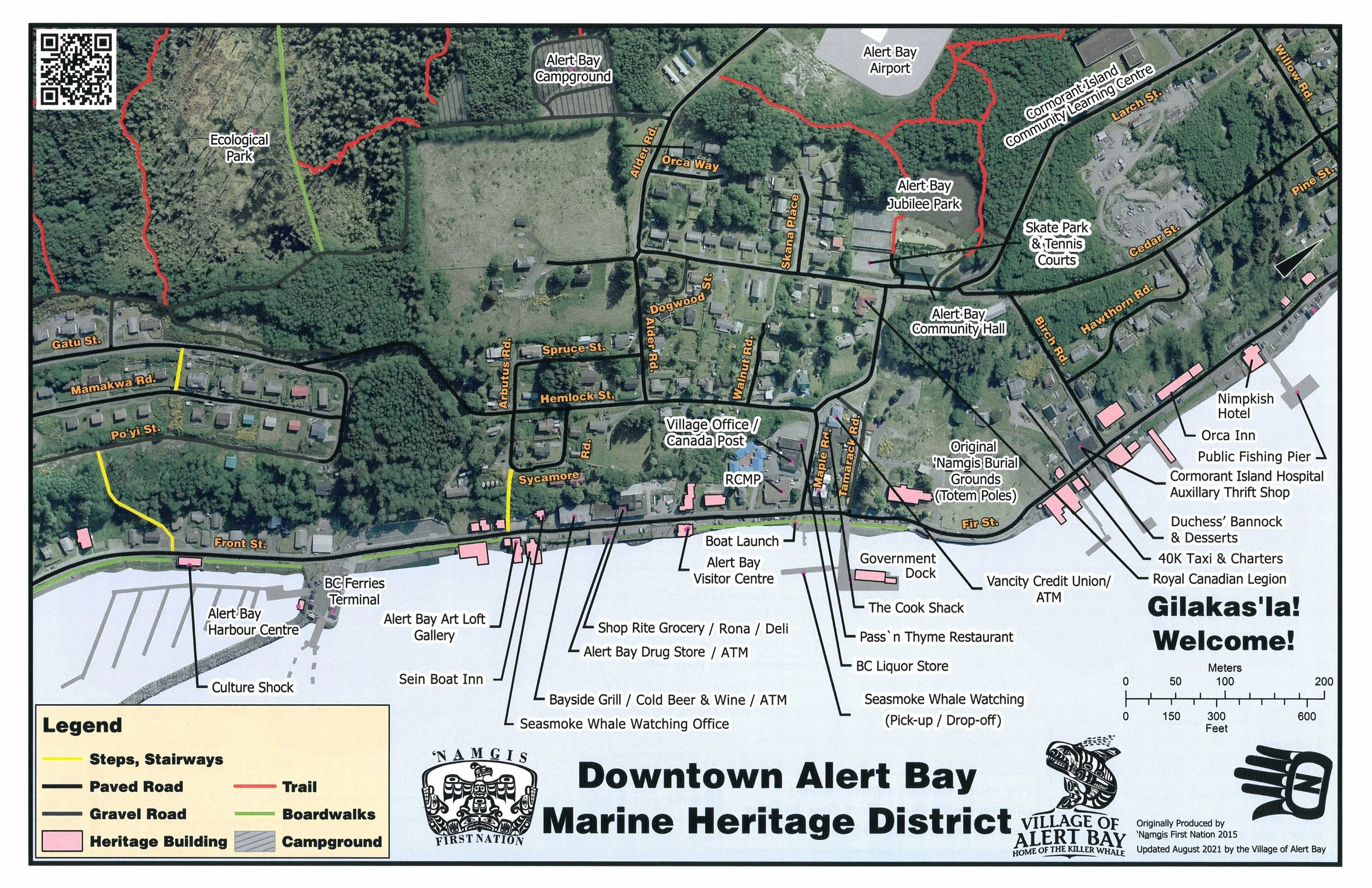 About Alert Bay — Village of Alert Bay