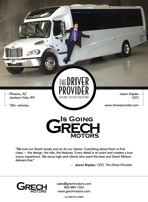 Grech Motors - "Going Grech" — Grech Motors | Luxury Shuttle Bus ...
