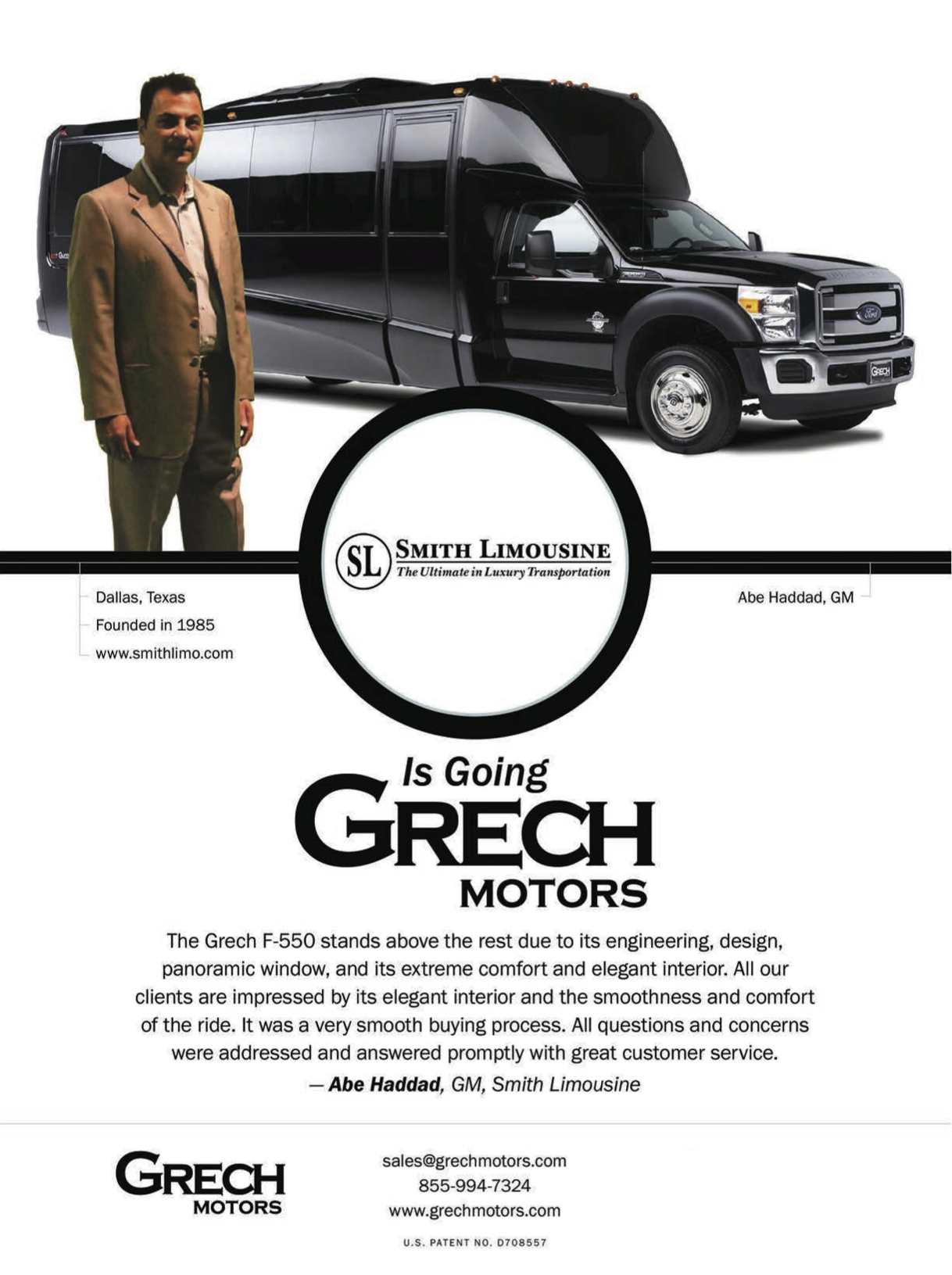 Grech Motors - "Going Grech" — Grech Motors | Luxury Shuttle Bus ...