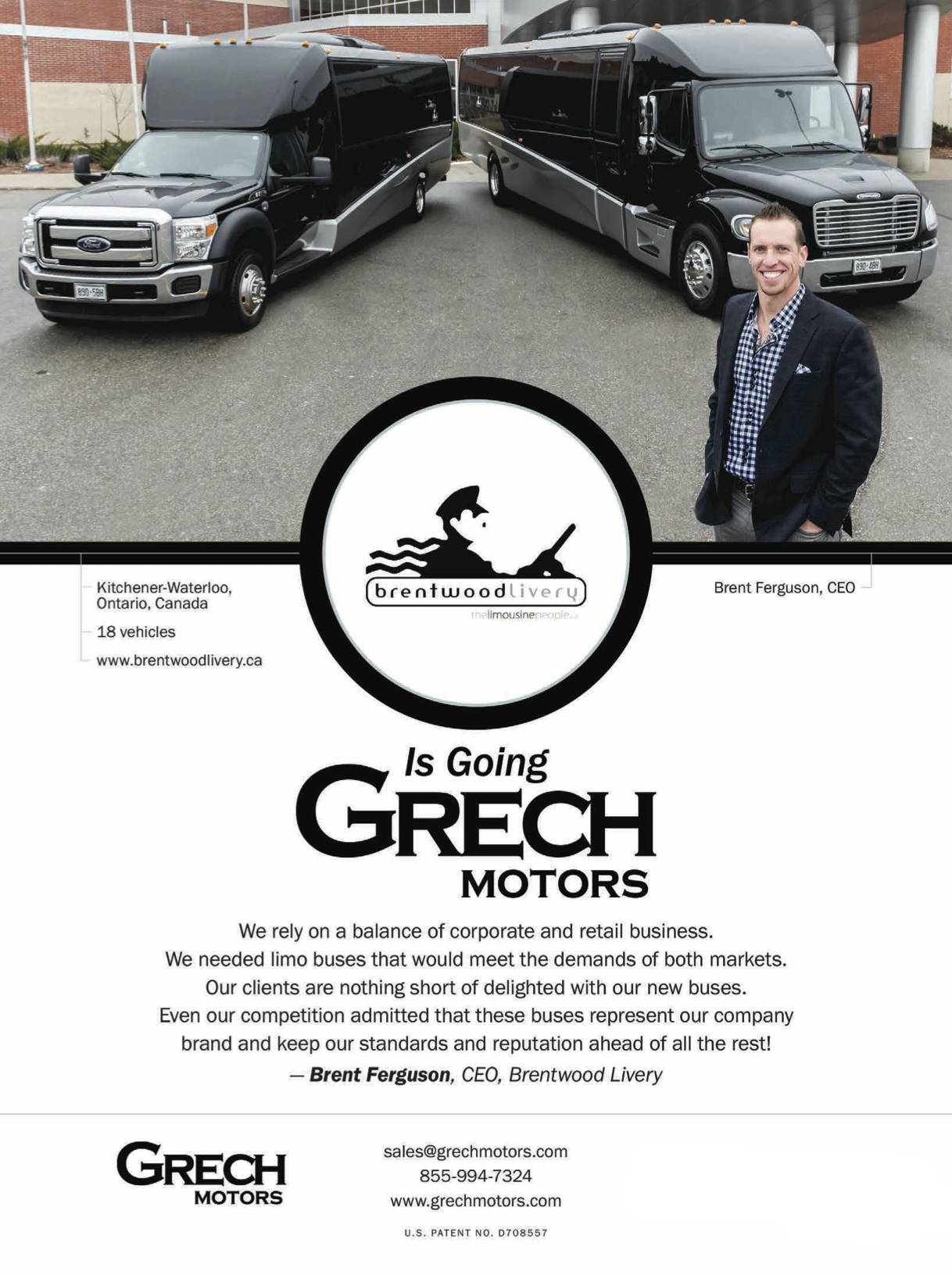 Grech Motors - "Going Grech" — Grech Motors | Luxury Shuttle Bus ...