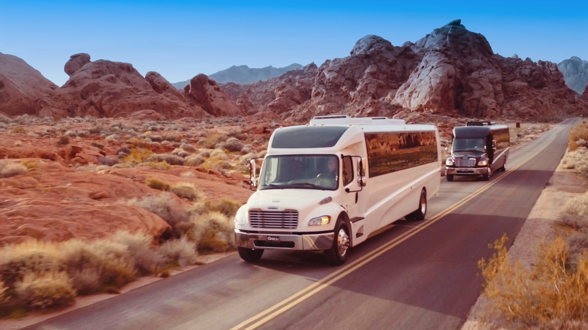 Grech Motors Videos — Grech Motors | Luxury Shuttle Bus Manufacturer ...