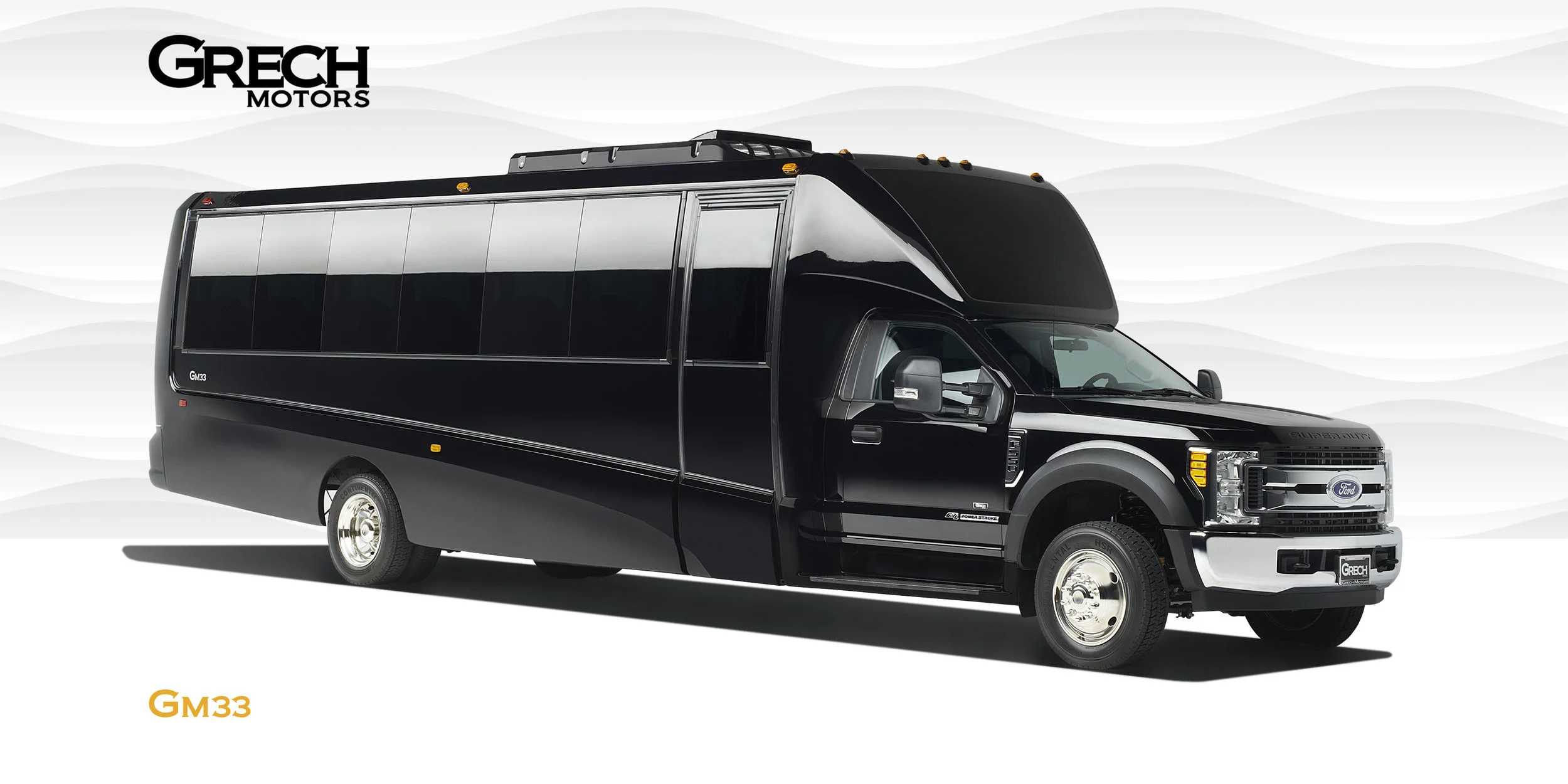 Grech Motors Ford F550 Luxury Shuttle Bus, — Grech Motors | Luxury ...