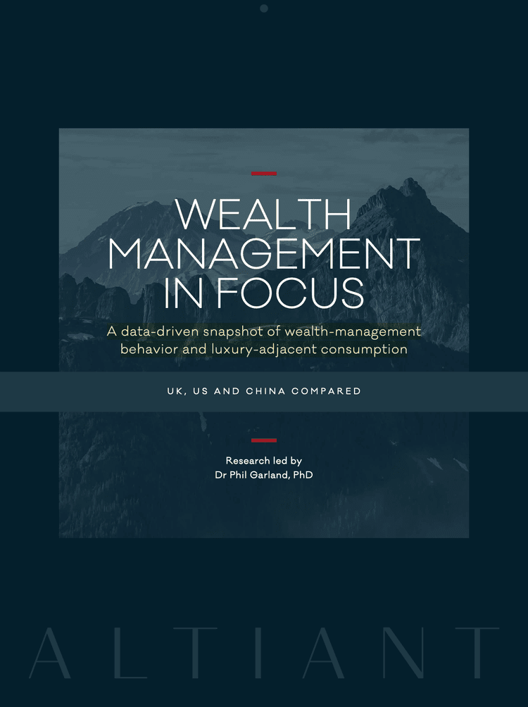 ALTIANT-Wealth management in focus
