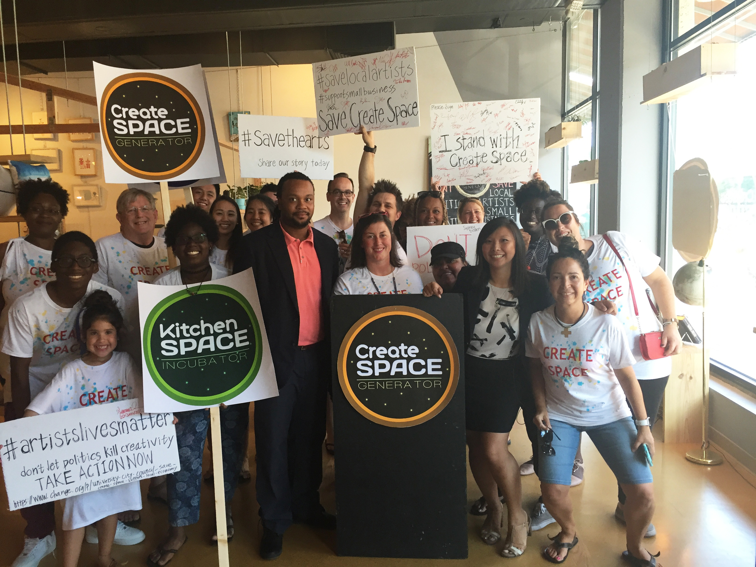 Create Space Generator