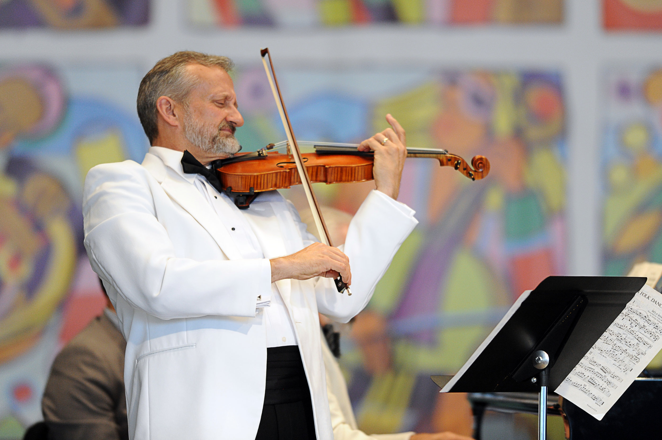 James Lyon, violin — Wintergreen Music