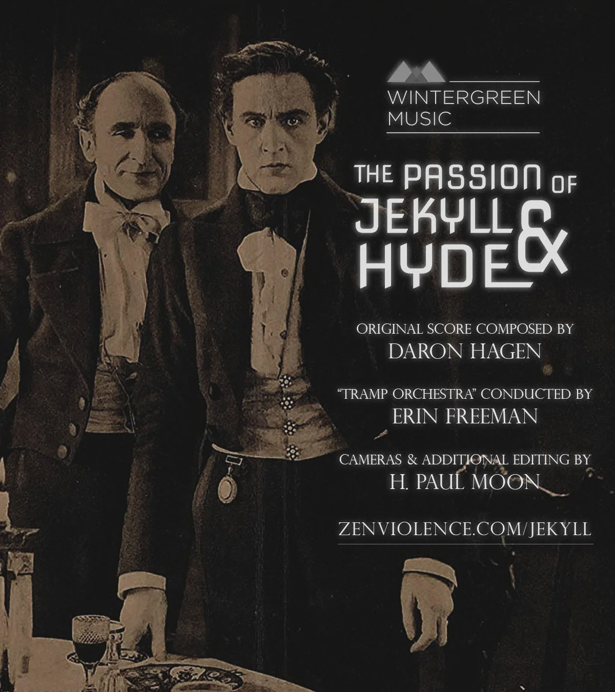 Jekyll And Hyde Musical Poster