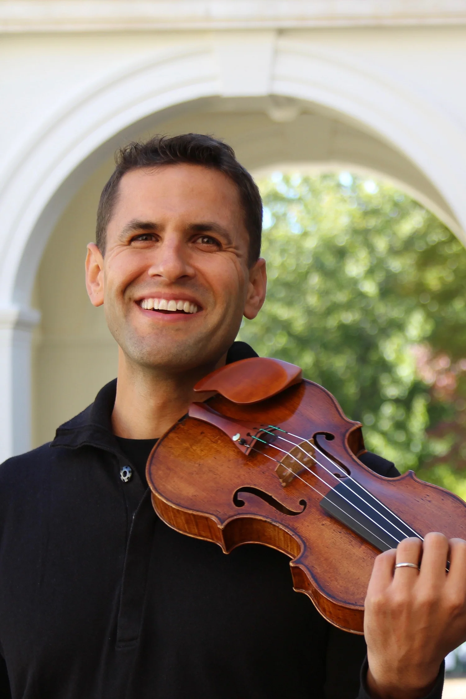 Daniel Sender, violin — Wintergreen Music