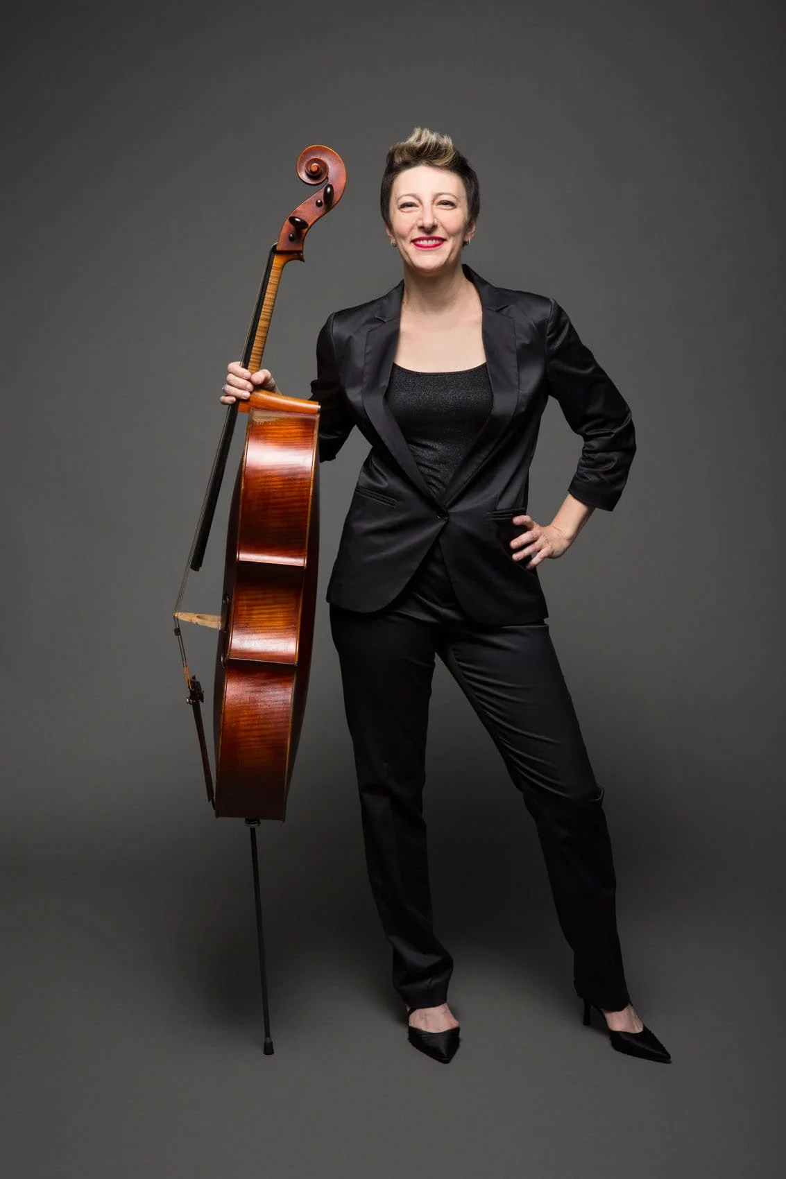 Sarah Kapps, cello — Wintergreen Music