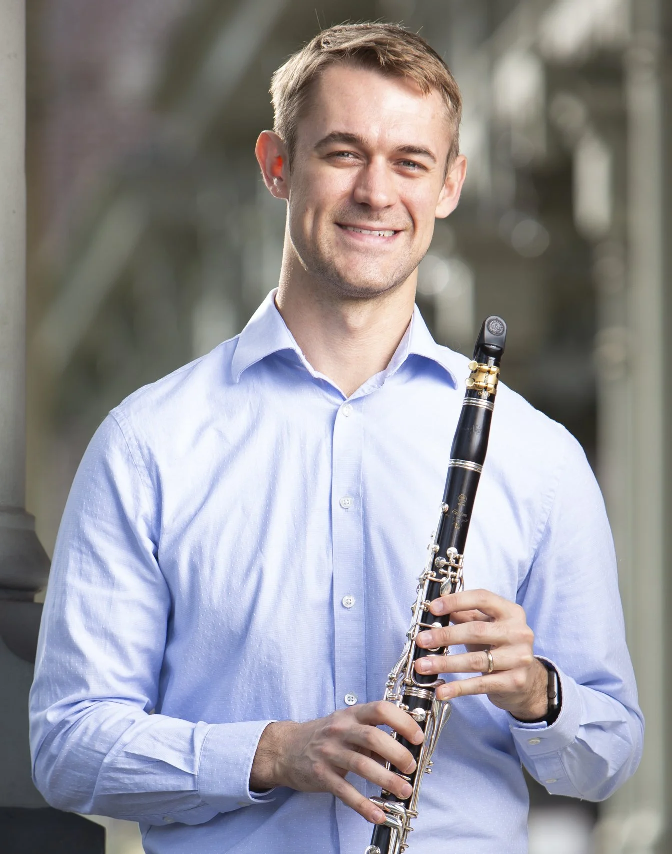 Joseph Beverly, clarinet — Wintergreen Music
