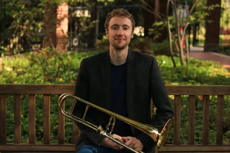 Nathaniel Lee, trombone — Wintergreen Music