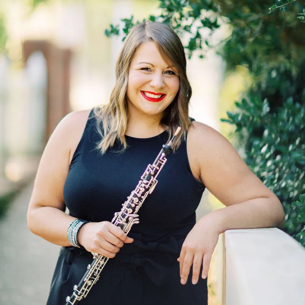 Kelly Mozeik, oboe — Wintergreen Music