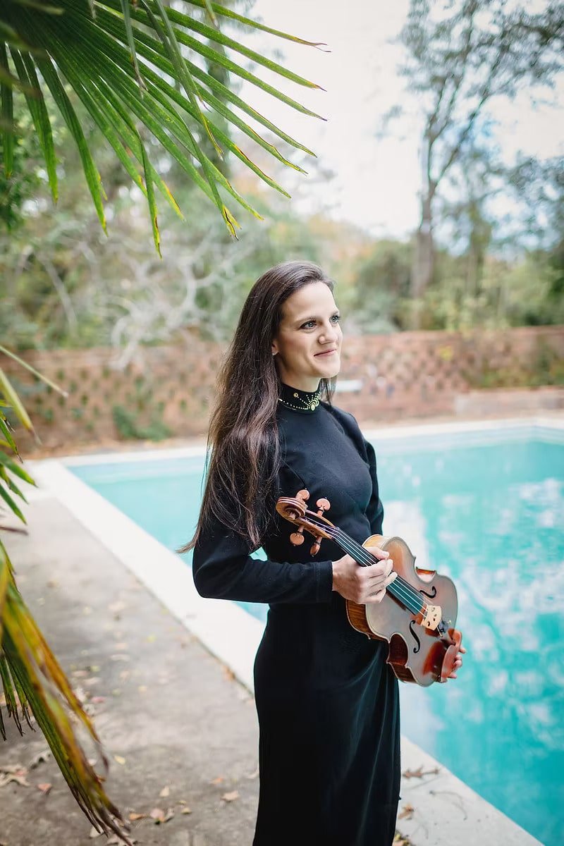 Danielle Wiebe Burke, viola — Wintergreen Music