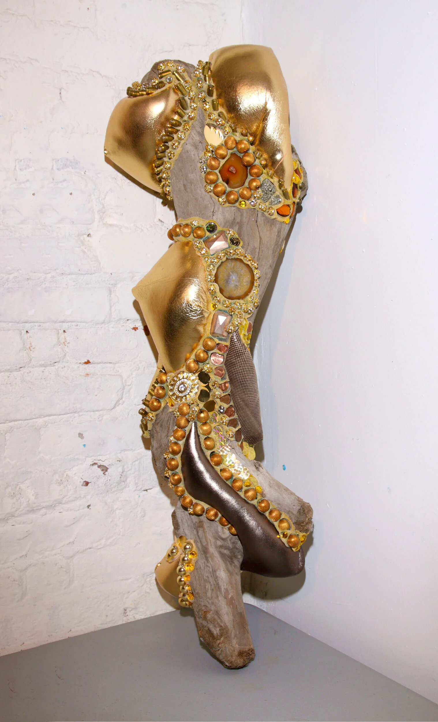 Leather Sculptures — Christopher Tanner