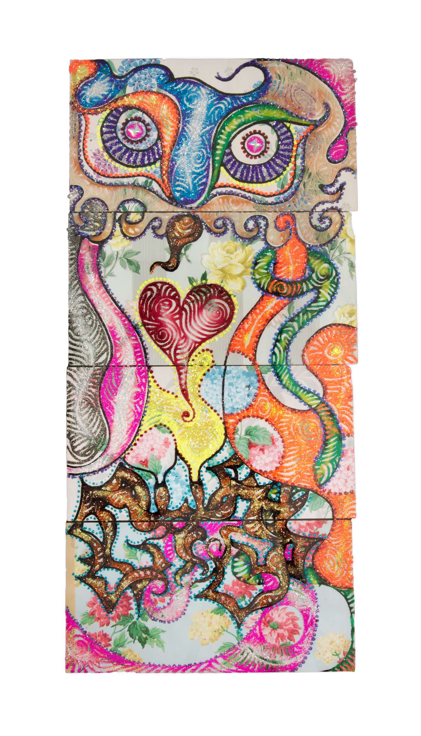 Glitter Drawings — Christopher Tanner