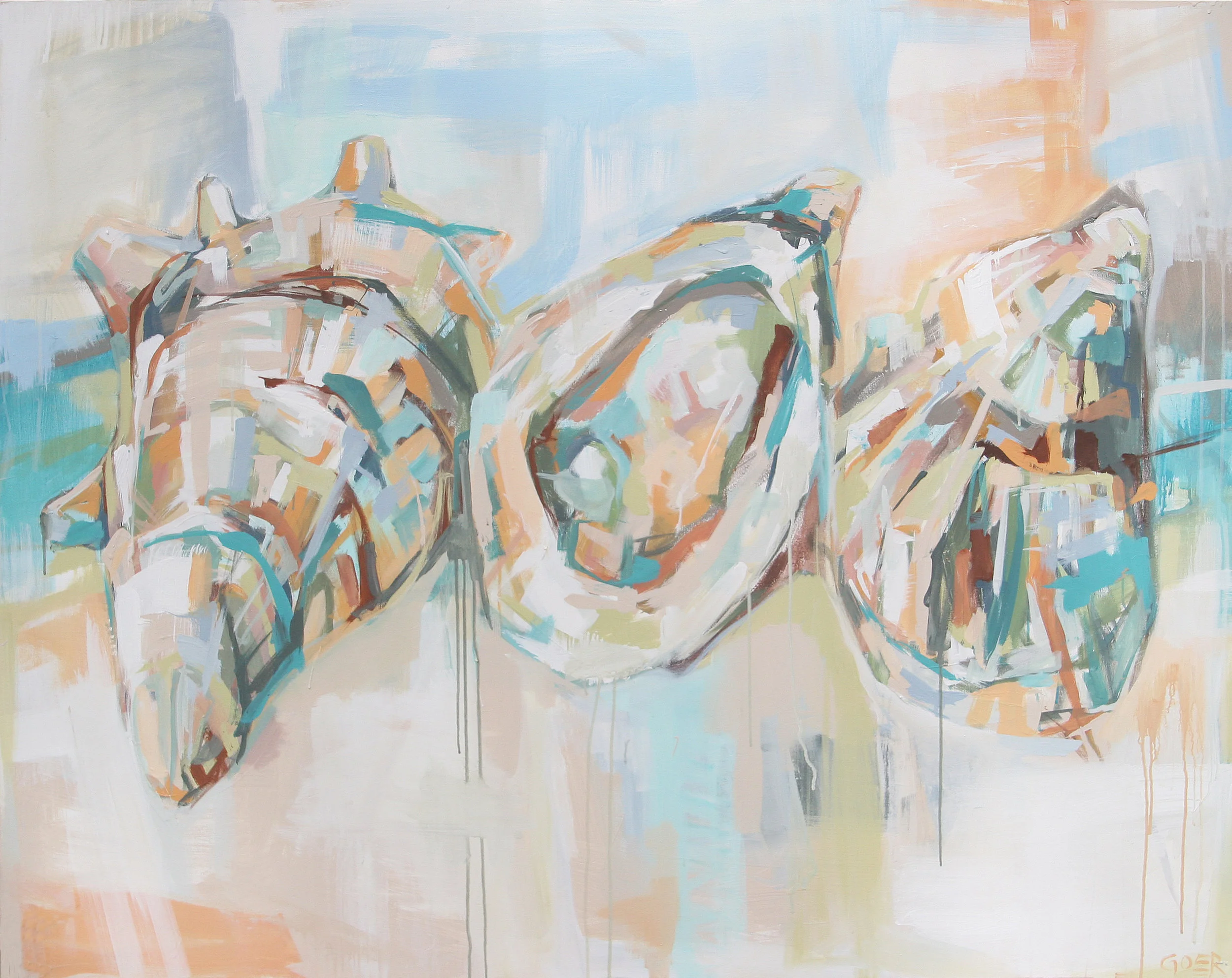 oysters — chelsea goer art