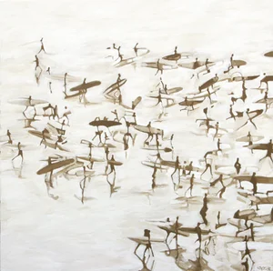 surfers — chelsea goer art