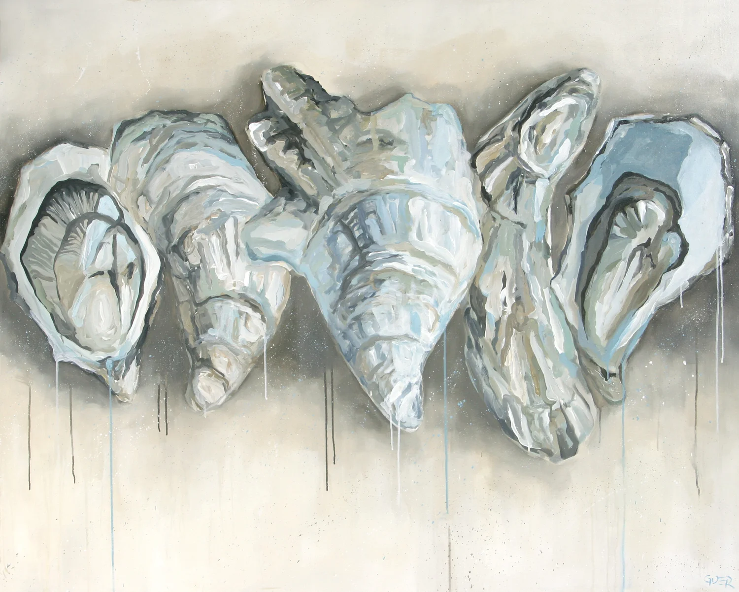 oysters — chelsea goer art