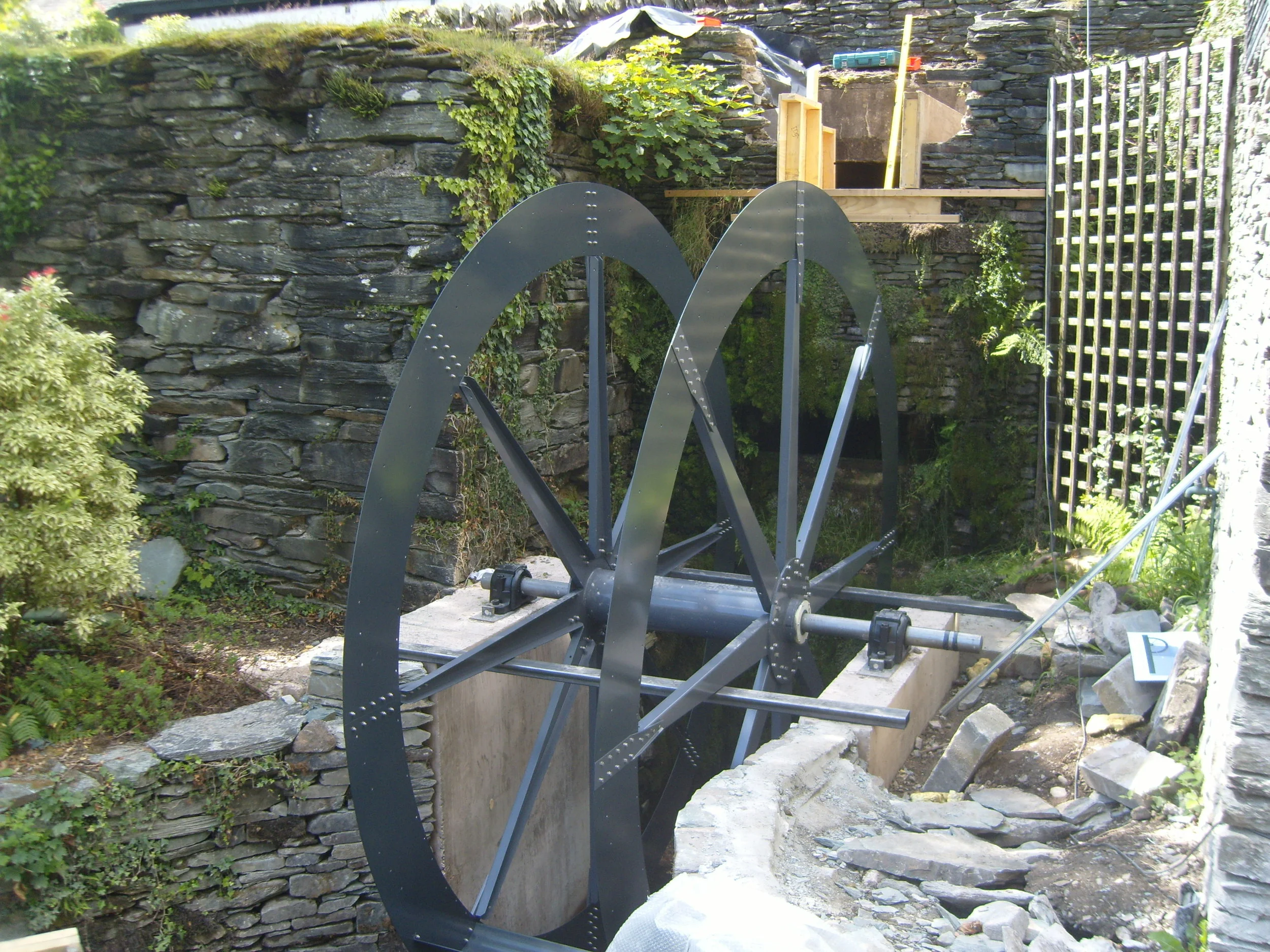 Hydro Power — Smith Engineering (GB) Ltd